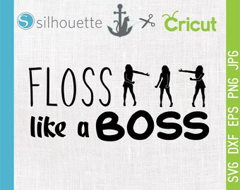 Floss svg | Etsy