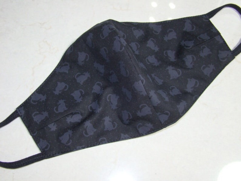 Fashion Face mask Organic Cotton Machine Washable Handmade | Etsy