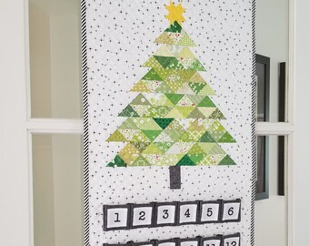 Christmas Tree Advent Calendar Pattern 29 Ornaments | Etsy