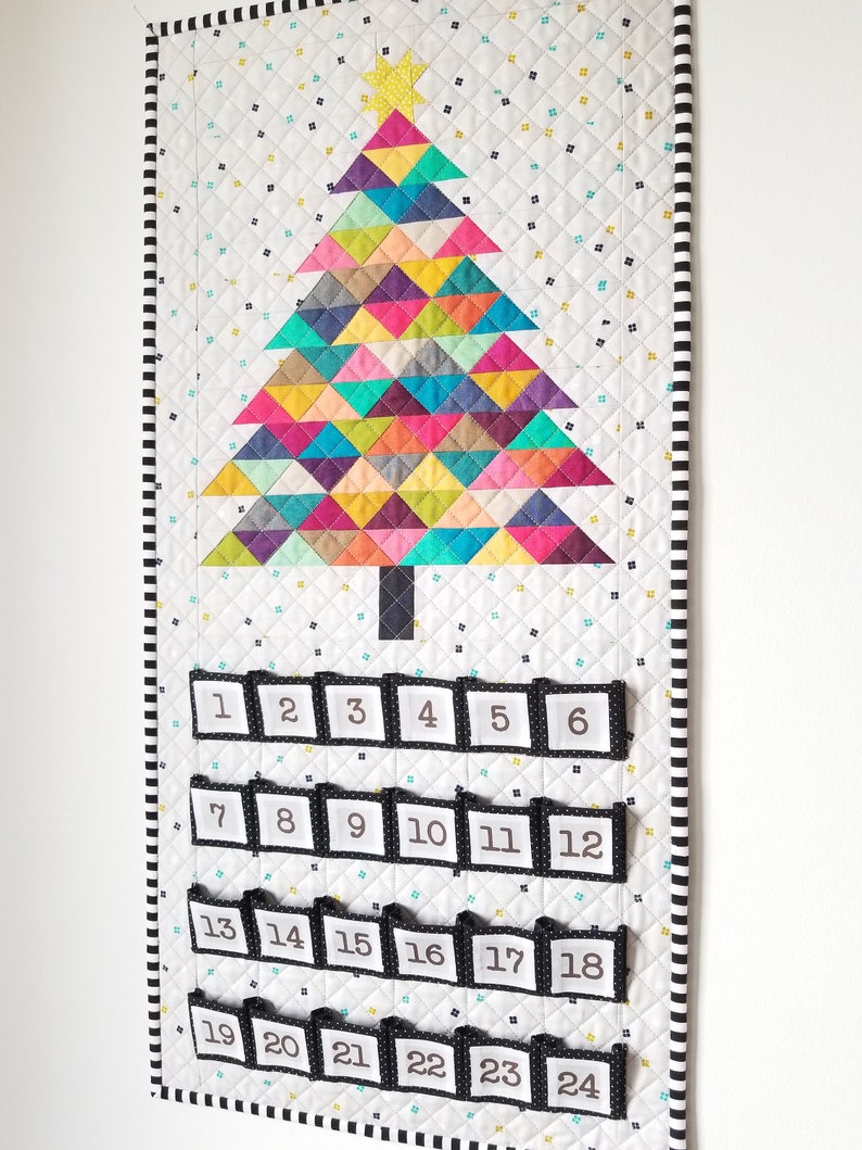 Advent Calendar Pattern "add On" (christmas Tree Pattern NOT Included ...