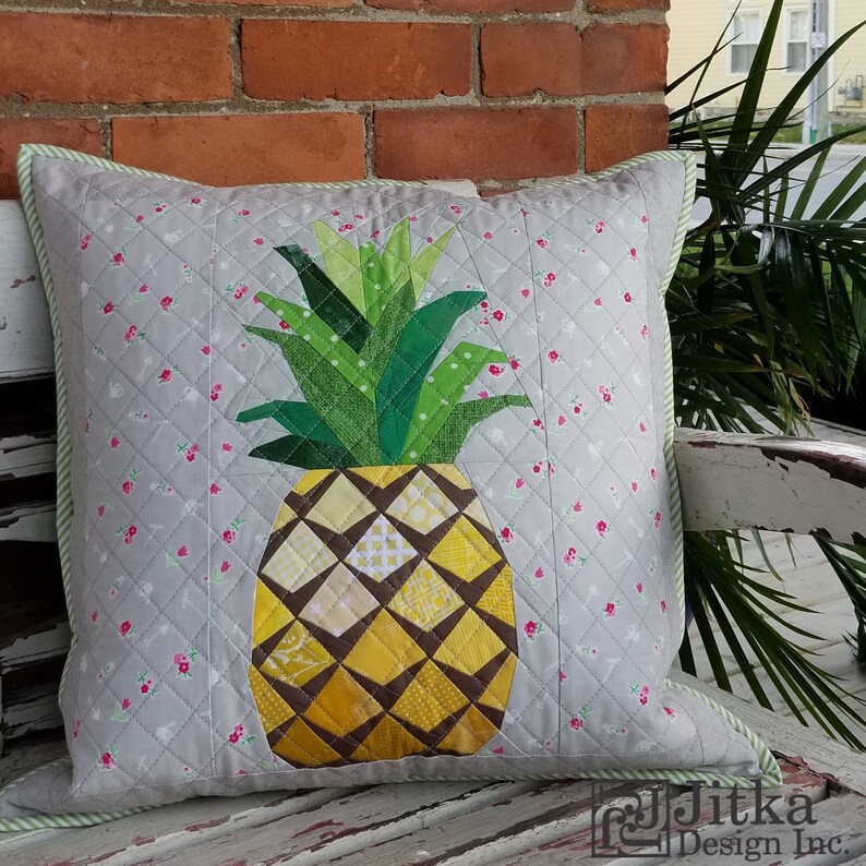 Pineapple Foundation Paper Piecing Pattern - Etsy
