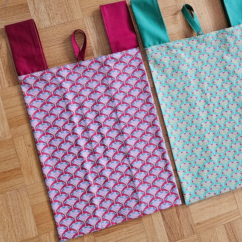SIMPLE SHOPPER - Shopping Bag Pattern - Etsy