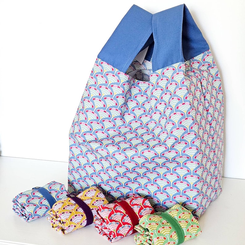 SIMPLE SHOPPER - Shopping Bag Pattern - Etsy