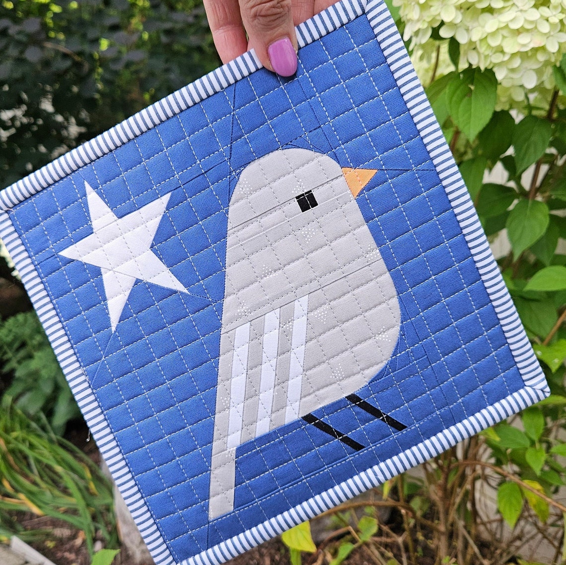 Tiny Bird Foundation Paper Piecing Pattern - Etsy