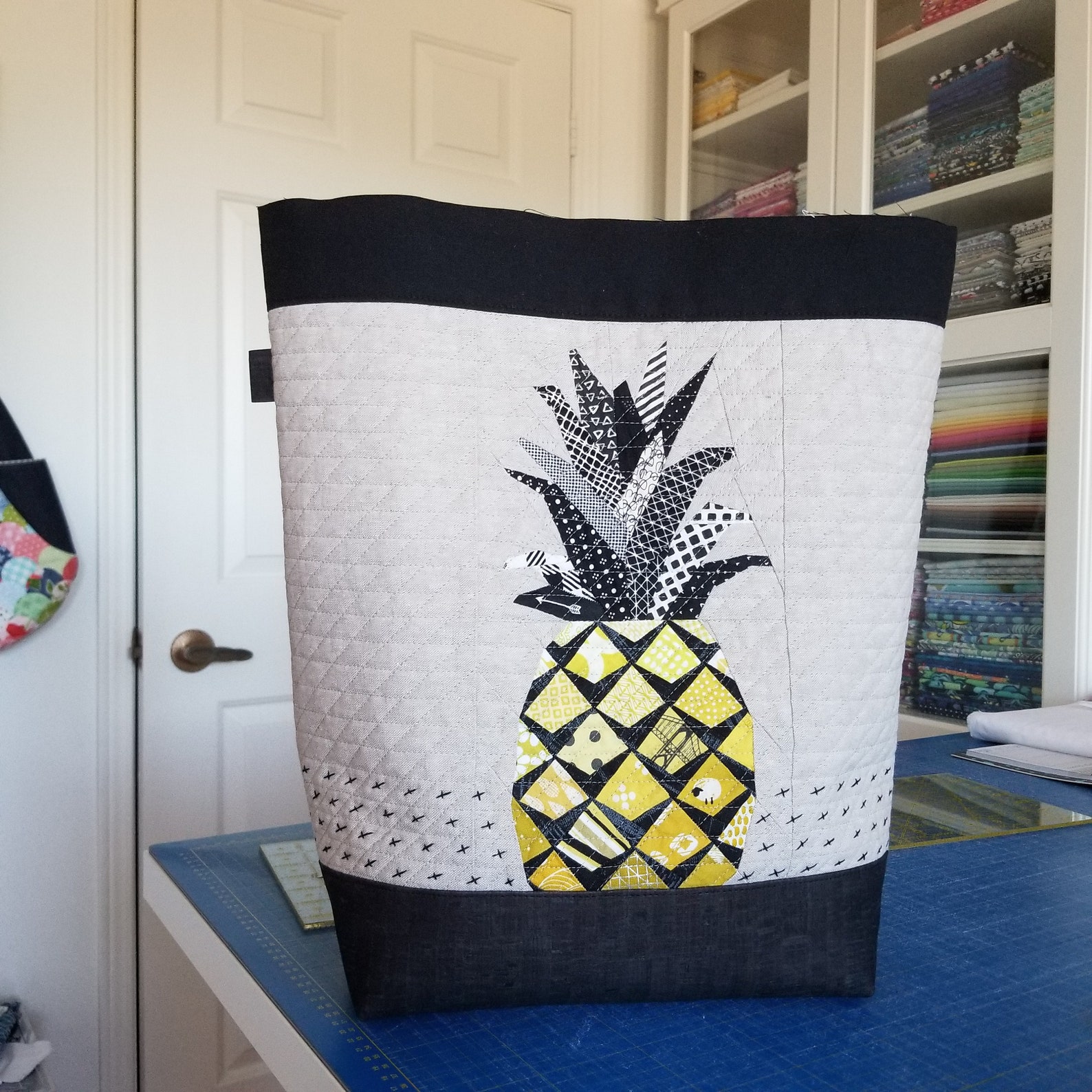Pineapple Foundation Paper Piecing Pattern - Etsy Canada