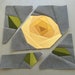 Rose Foundation Paper Piecing Pattern - Etsy