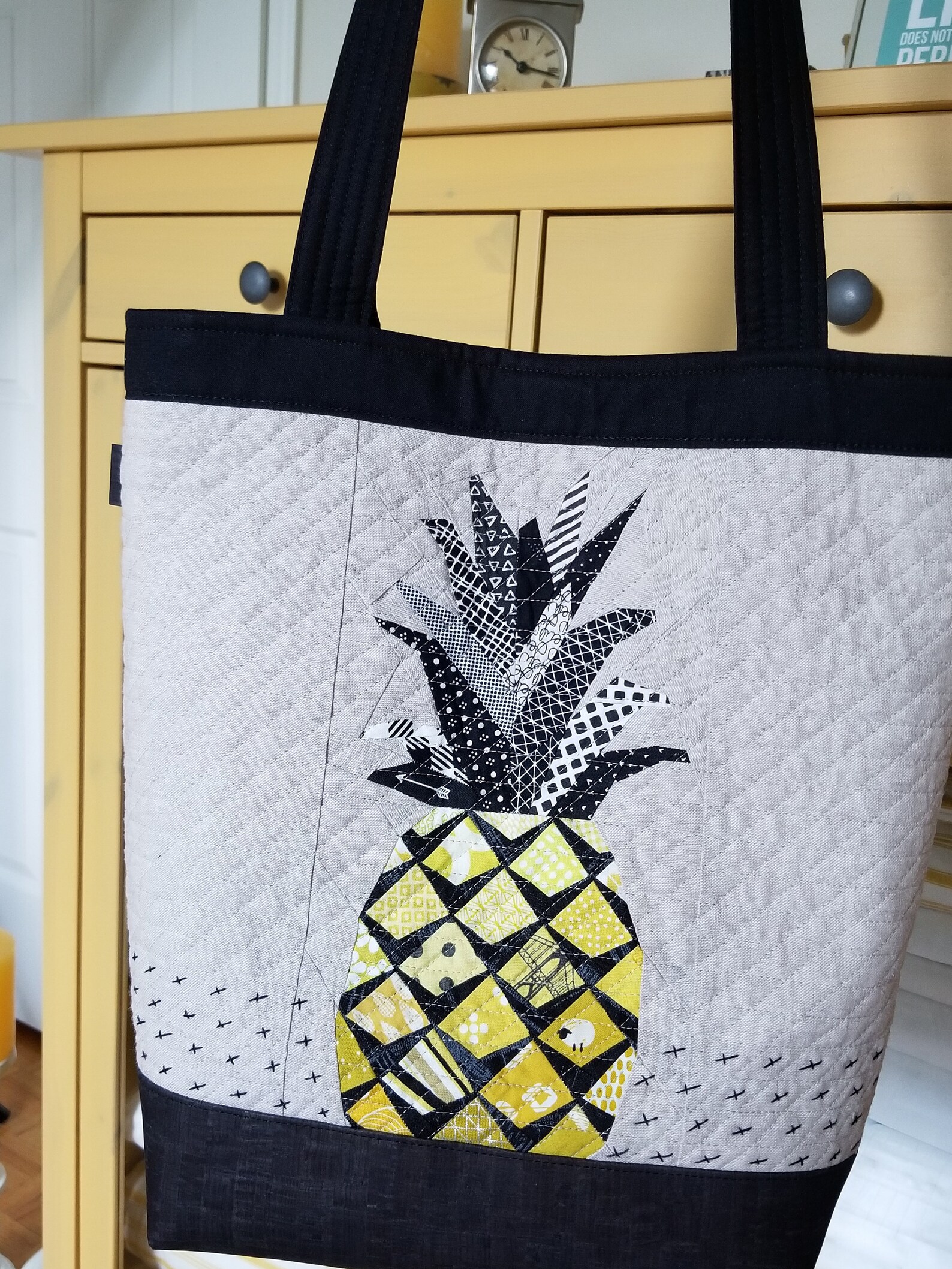 Pineapple Foundation Paper Piecing Pattern - Etsy Canada