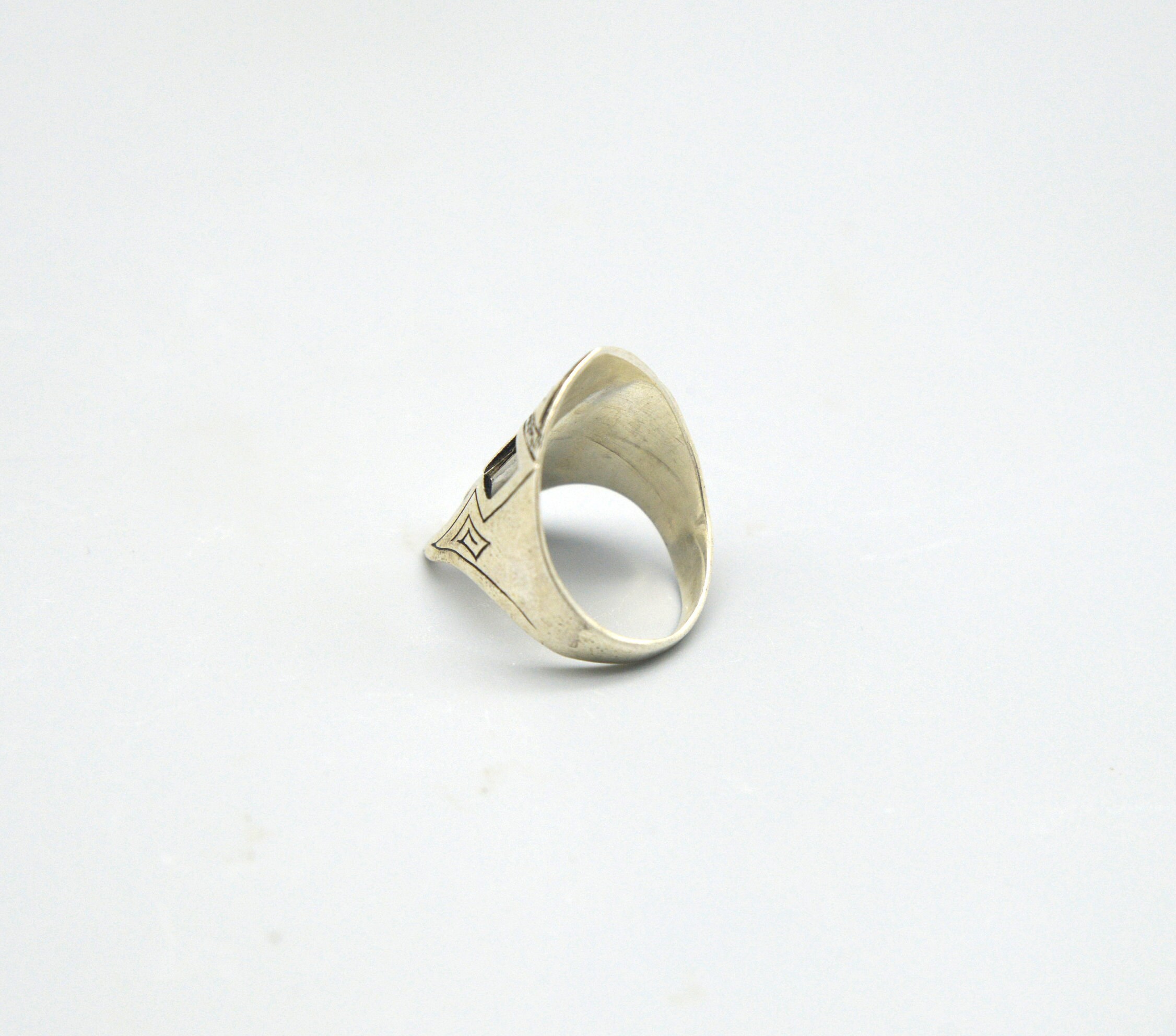 Sterling Silver Ring Spartan Helmet Gladiator Ring Silver - Etsy