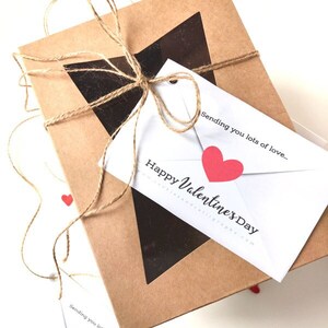Valentine's Day sending You LOVE NOTES Gift - Etsy