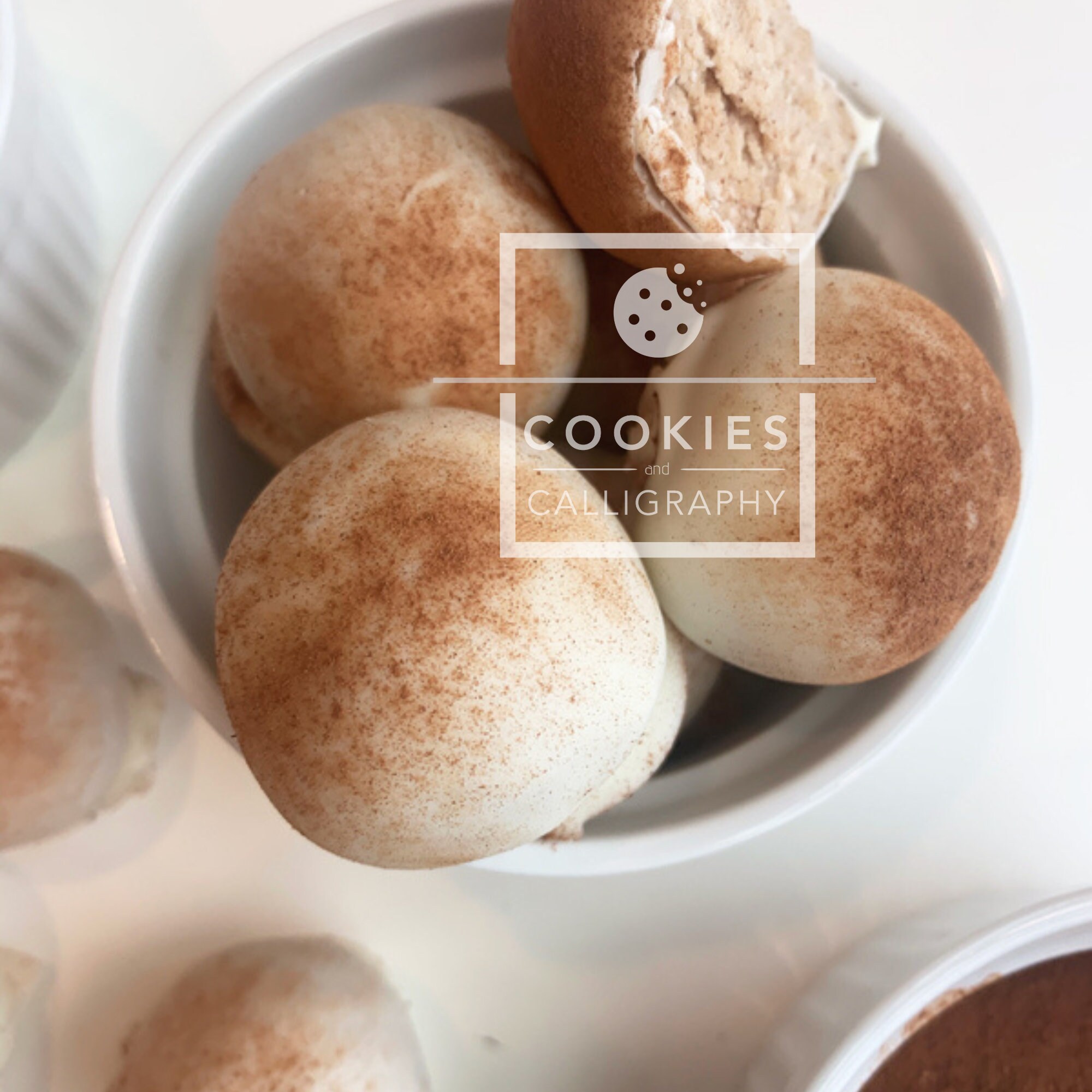 RECIPE: Snickerdoodle Cake Balls | Digital Recipe | Printable Baking ...