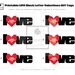 Valentine's Day LOVE Block Letter Gift Tags Printable PDF Download - Etsy