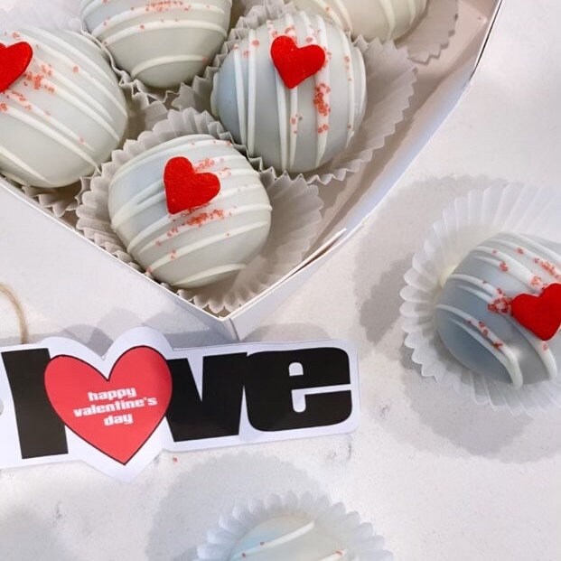 Valentine's Day LOVE Block Letter Gift Tags Printable PDF Download - Etsy