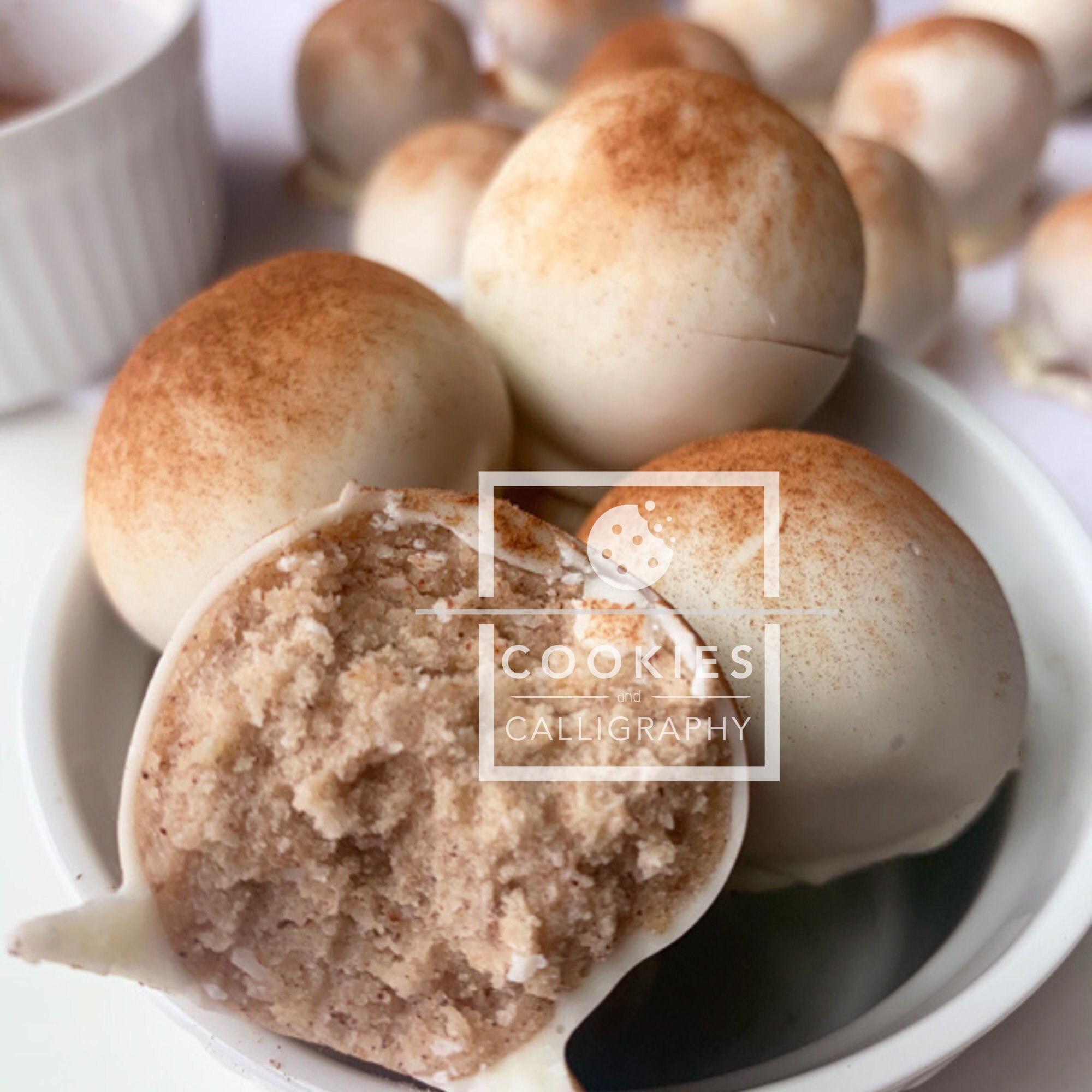 RECIPE: Snickerdoodle Cake Balls Digital Recipe Printable Baking Recipe ...