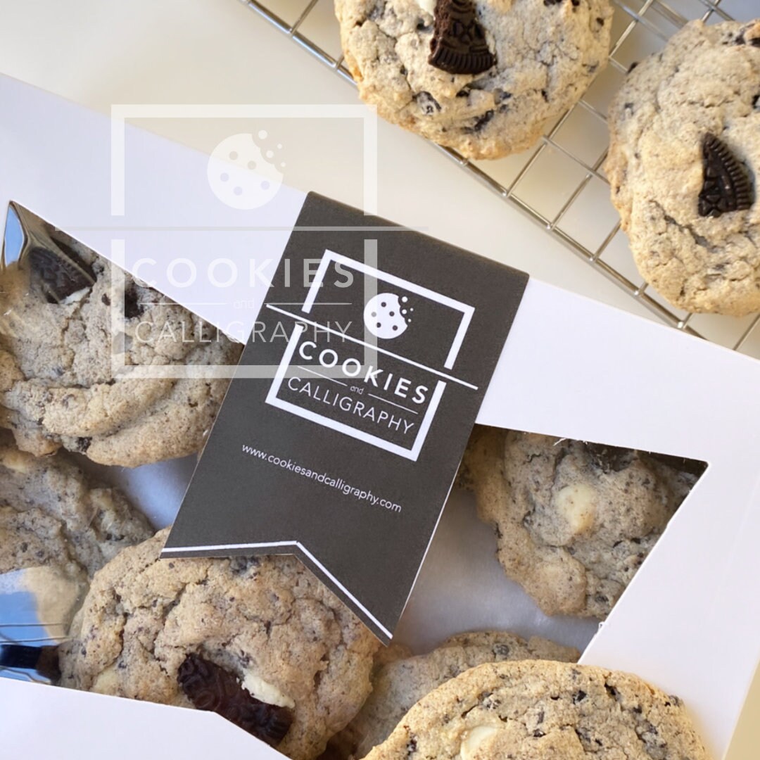 RECIPE: Cookies & Cream Cookies | Digital Recipe | Printable Cookie ...
