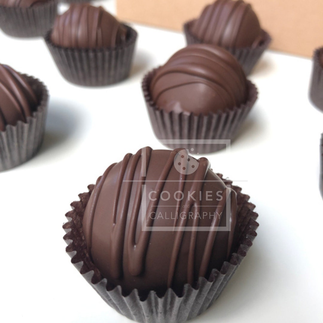 RECIPE: Chocolate Cake Balls | Digital Recipe | Printable Baking Recipe ...