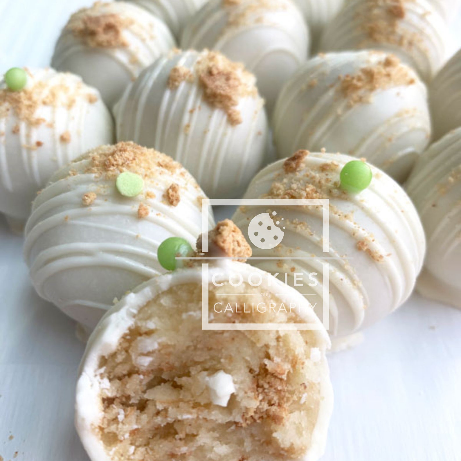 RECIPE: Key Lime Cake Balls | Digital Recipe | Printable Baking Recipe ...