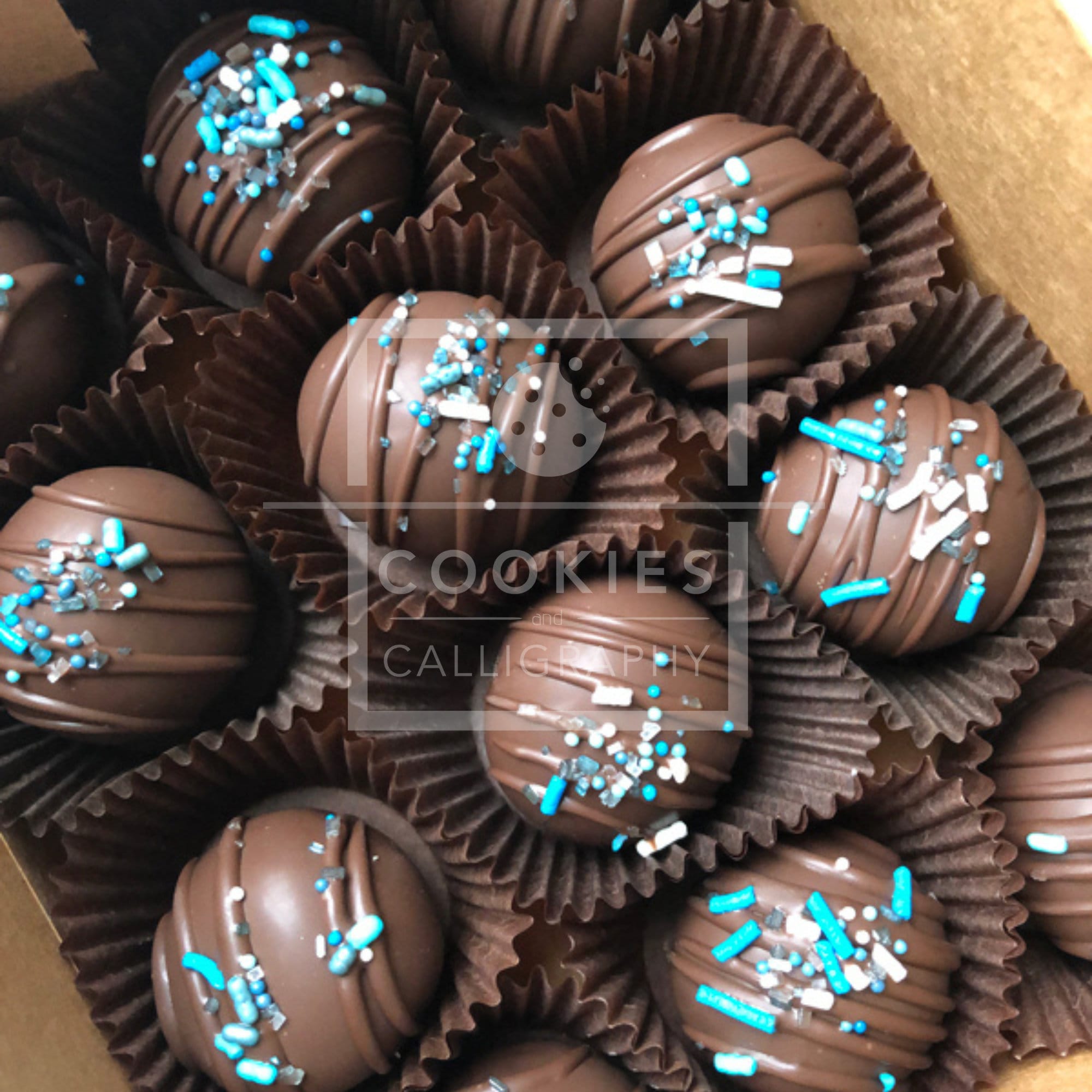 RECIPE: Chocolate Cake Balls | Digital Recipe | Printable Baking Recipe ...