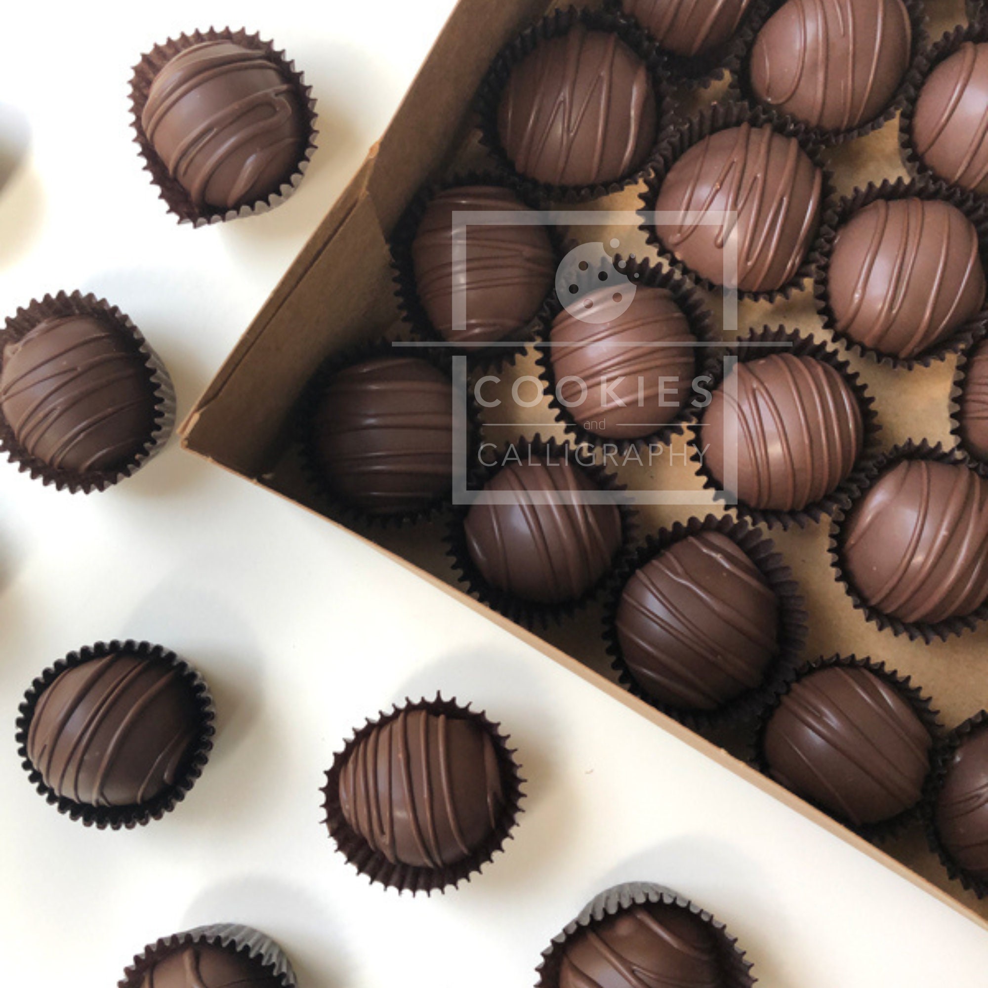 RECIPE: Chocolate Cake Balls | Digital Recipe | Printable Baking Recipe ...
