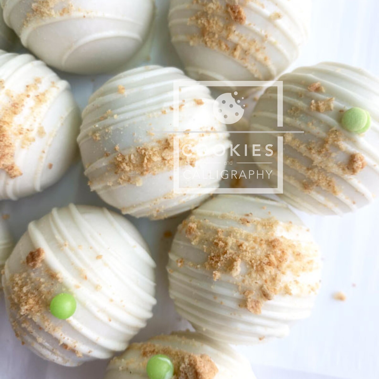 RECIPE: Key Lime Cake Balls | Digital Recipe | Printable Baking Recipe ...