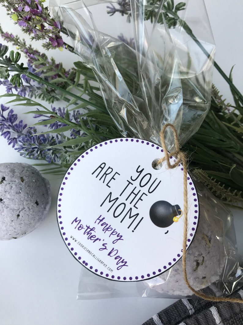 Happy Mothers Day Gift Tags | You Are the Bomb, Mom Gift Tags ...