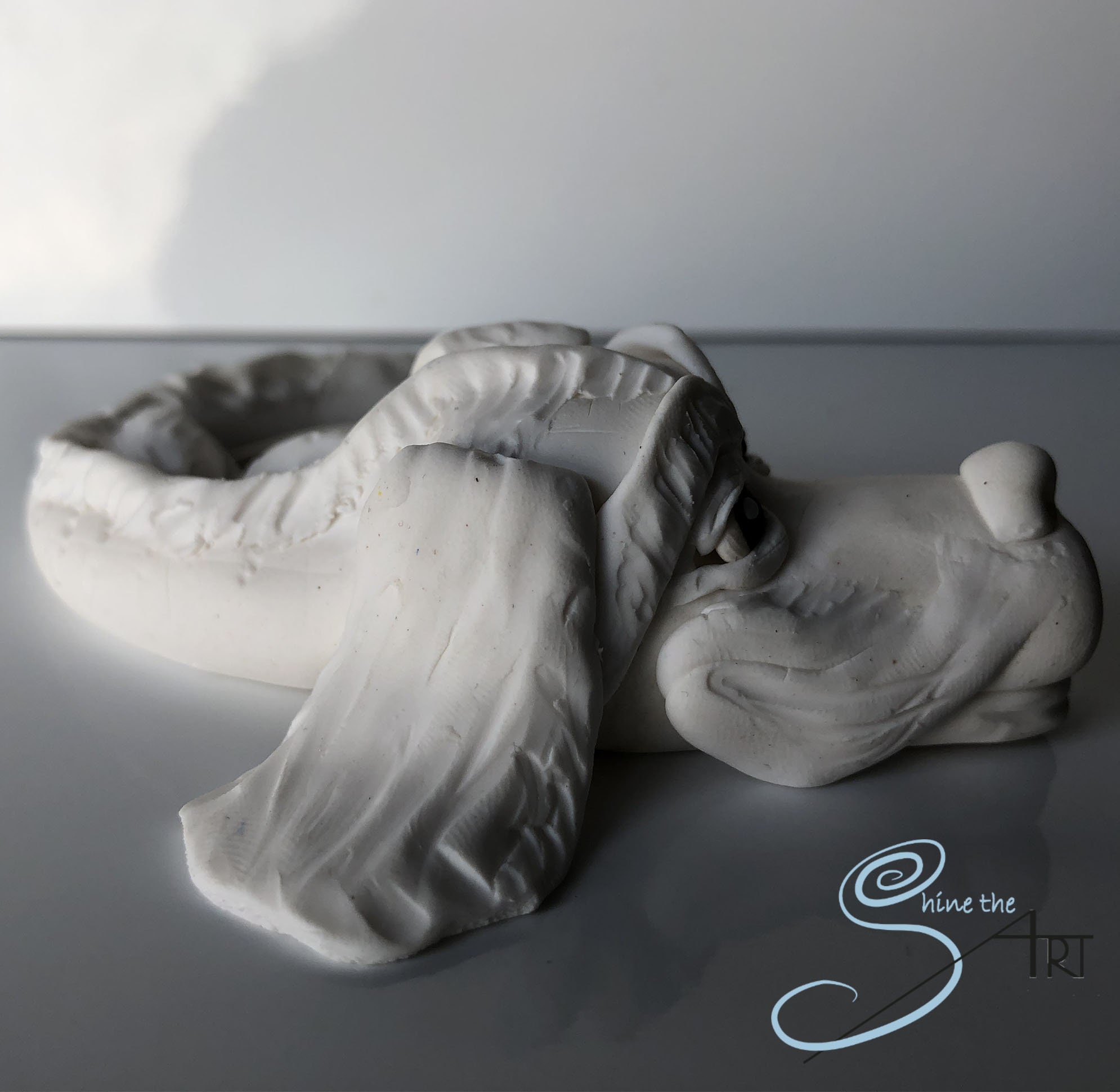 DRAGÓN FÚJUR hecho a mano en arcilla polimérica | Etsy