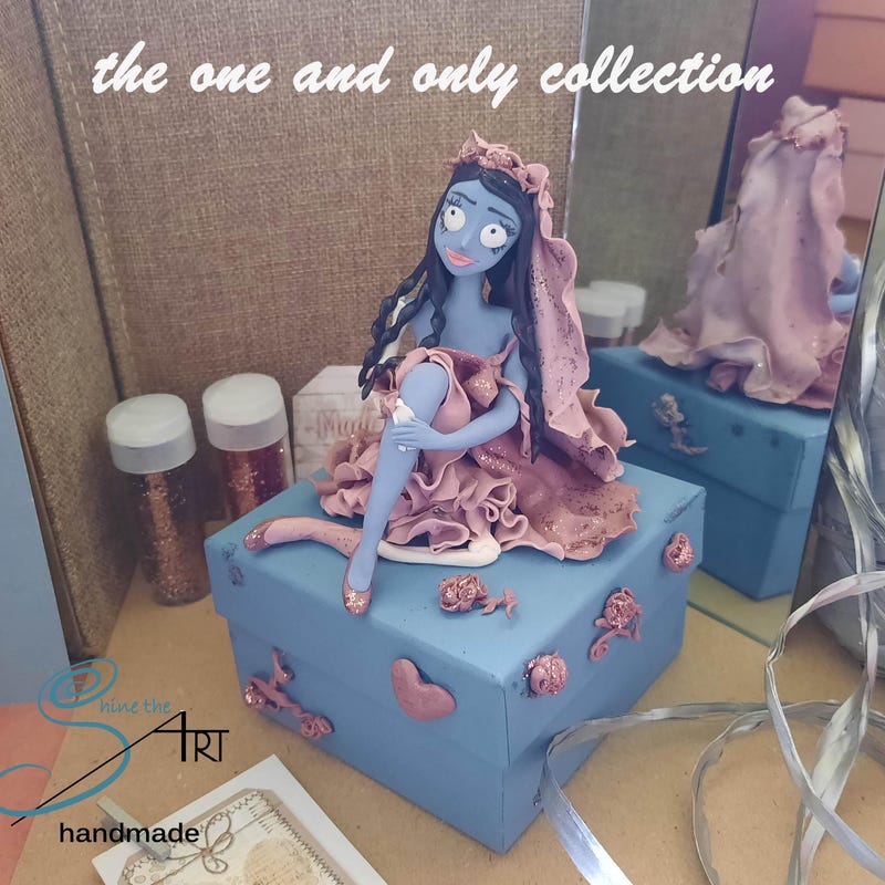 Corpse Bride Monster High Dolls - Etsy