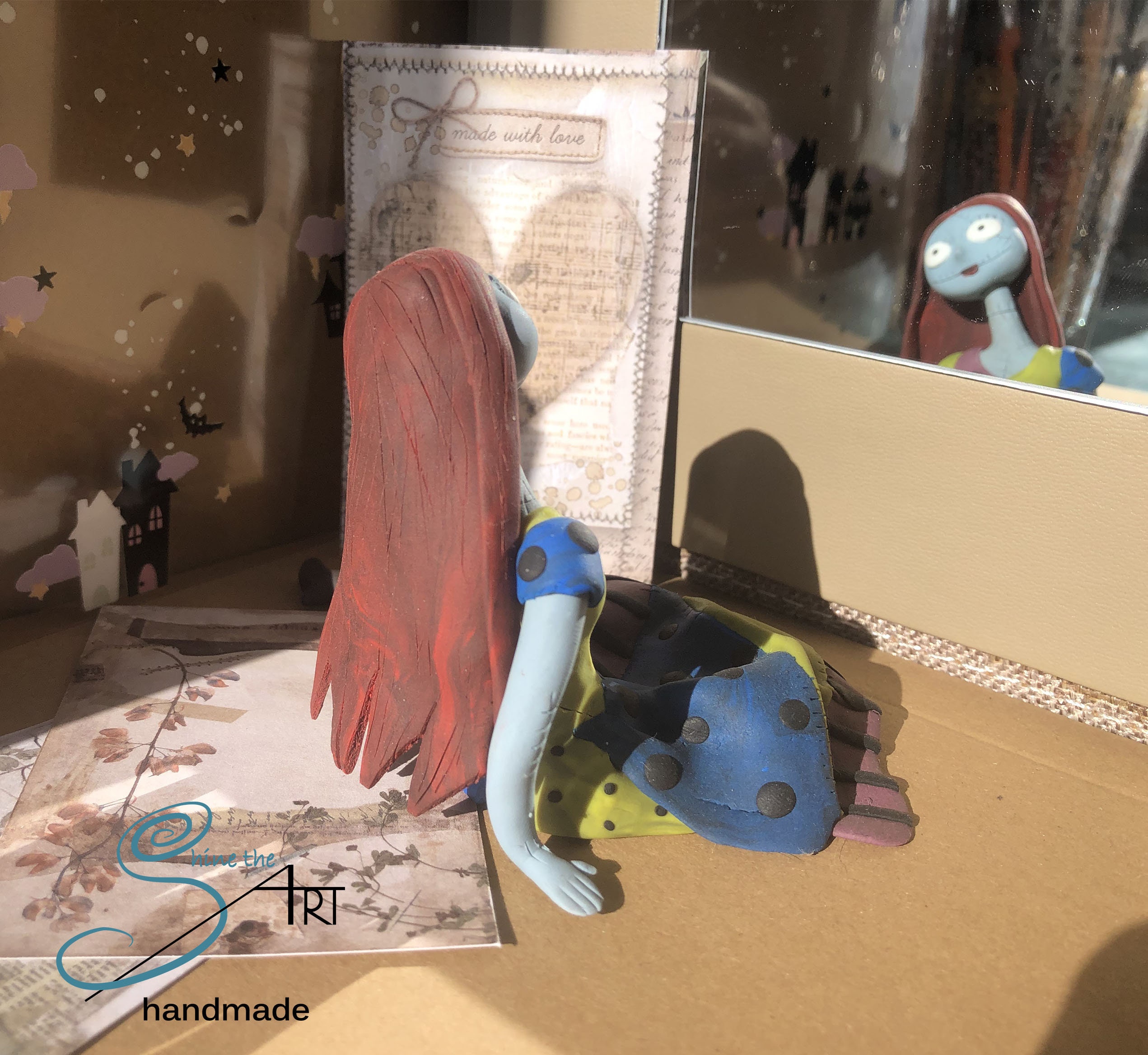 Sally, Jacks Girlfriend of the Nightmare Before Christmas, Handmade in ...
