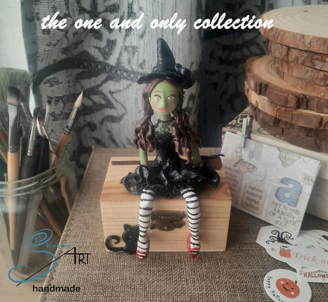 ELPHABA GIRL, the Wicked Witch of the West, From the Wizard of Oz ...
