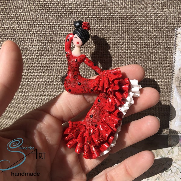 Clay Pins Brooch - Etsy