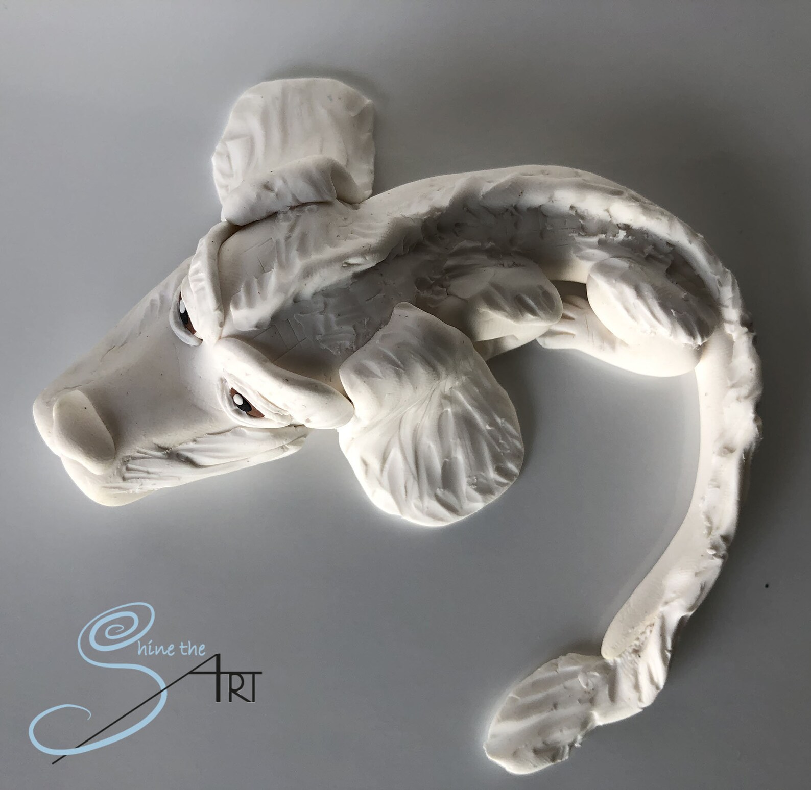 DRAGÓN FÚJUR hecho a mano en arcilla polimérica | Etsy