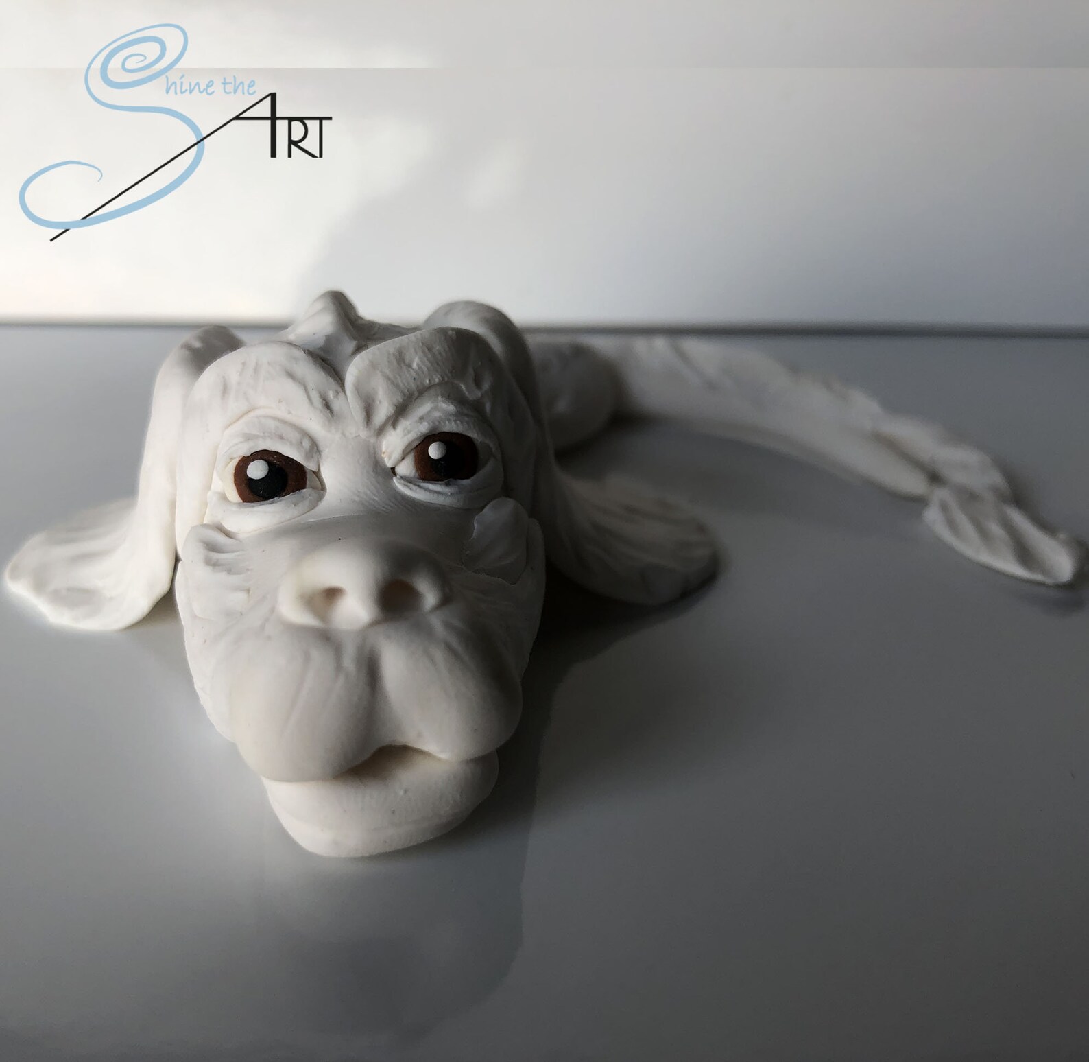 DRAGÓN FÚJUR hecho a mano en arcilla polimérica | Etsy