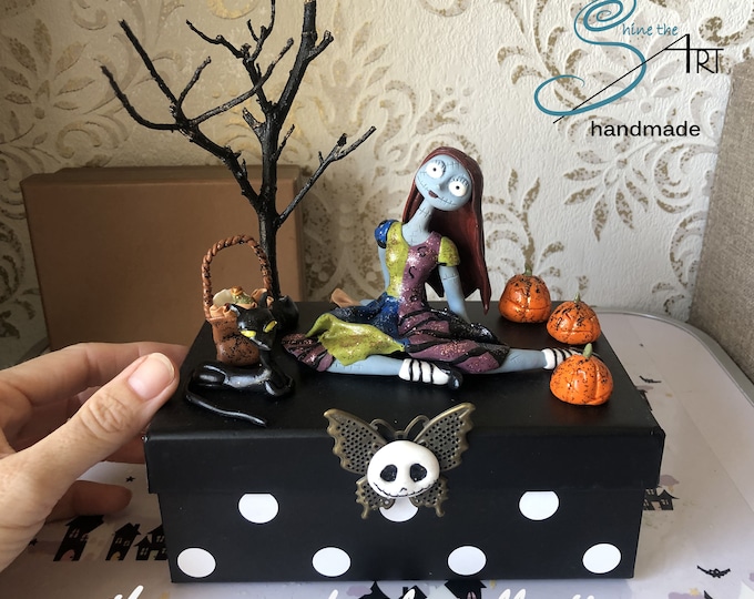 SALLY Girlfriend of JACK From the Nightmare Before Christmas, Handmade ...