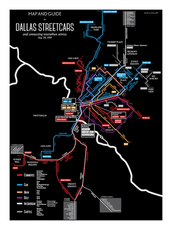 Dallas Light Rail Map Car Free Journey: Dallas, Part 2 – Ecocities