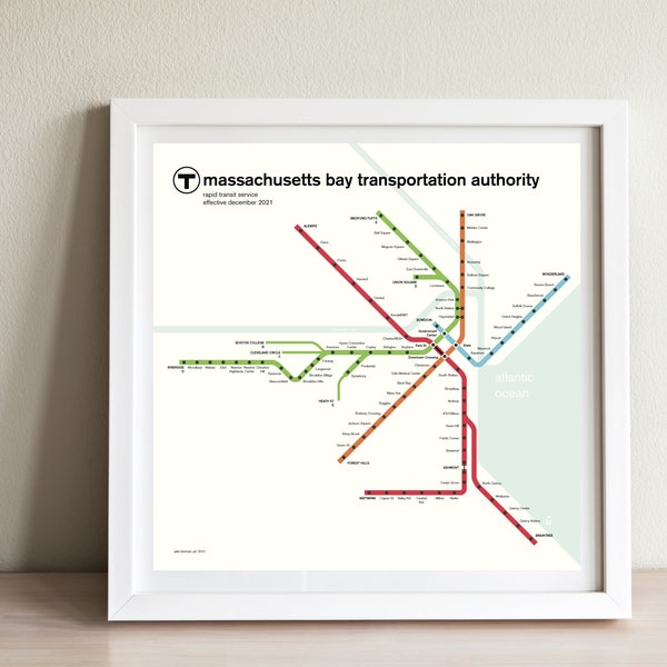 Mbta - Etsy