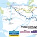 Print Map of the Vancouver Skytrain - Original Art Poster - Etsy