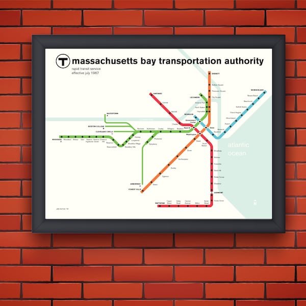 Mbta - Etsy