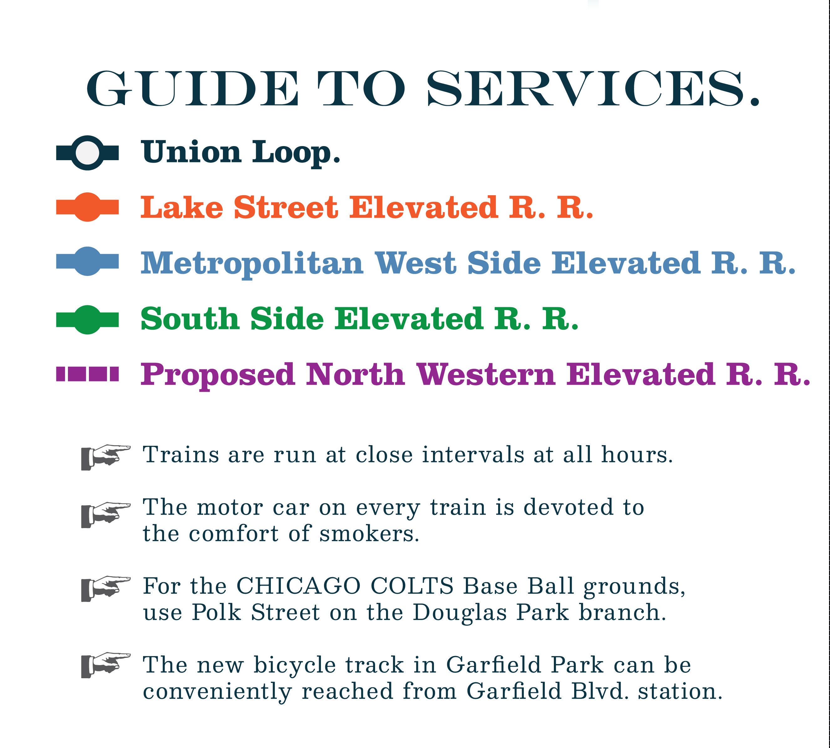 Chicago L Map, 1898, Original Art Poster Print - Etsy