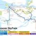 Print Map of the Vancouver Skytrain Original Art Poster - Etsy