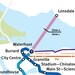 Print Map of the Vancouver Skytrain Original Art Poster - Etsy