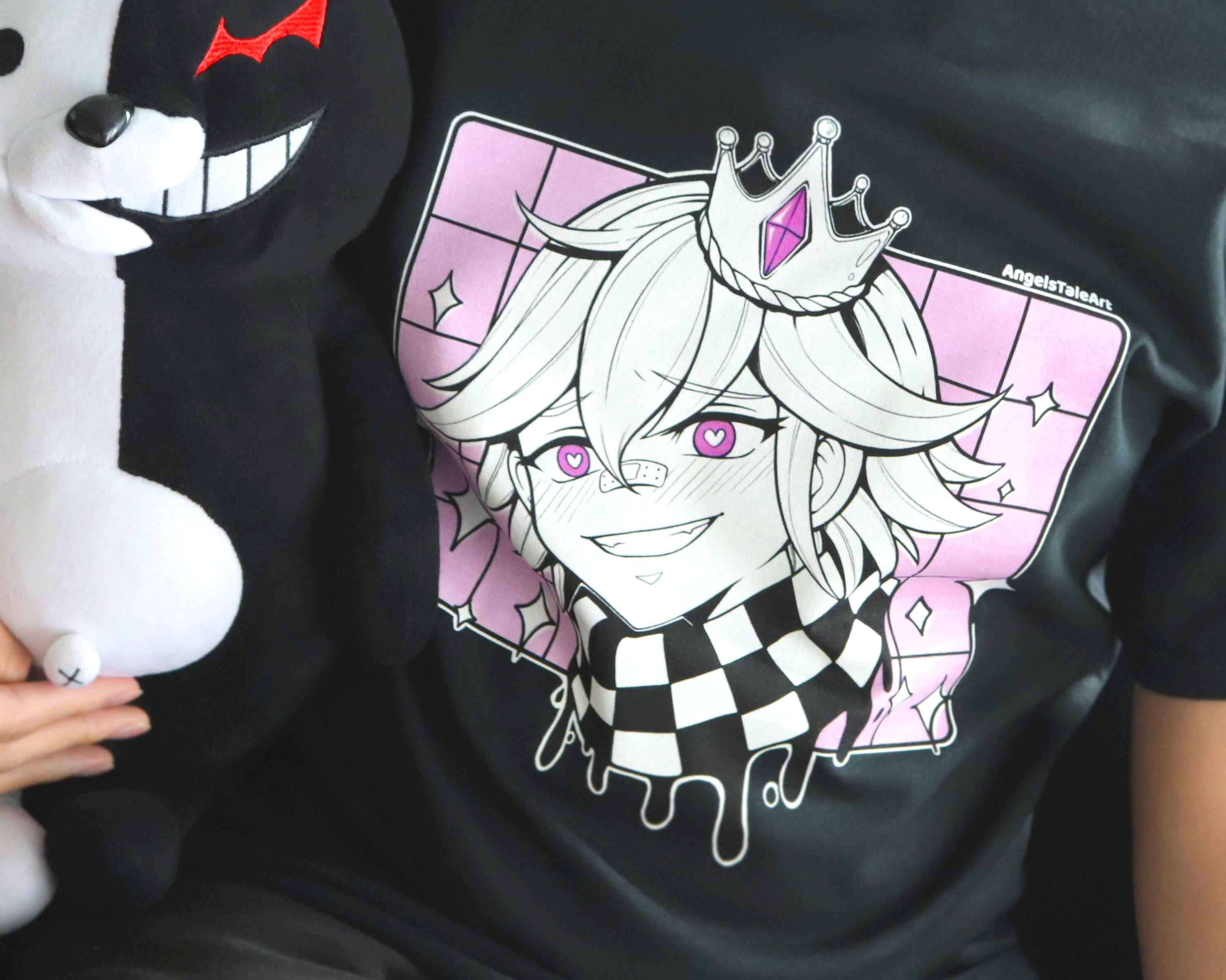 Danganronpa Kokichi Ouma T-shirt Danganronpa V3 Kokichi Ouma | Etsy
