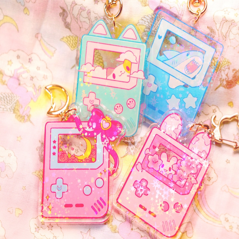 Kawaii Keychain - Etsy