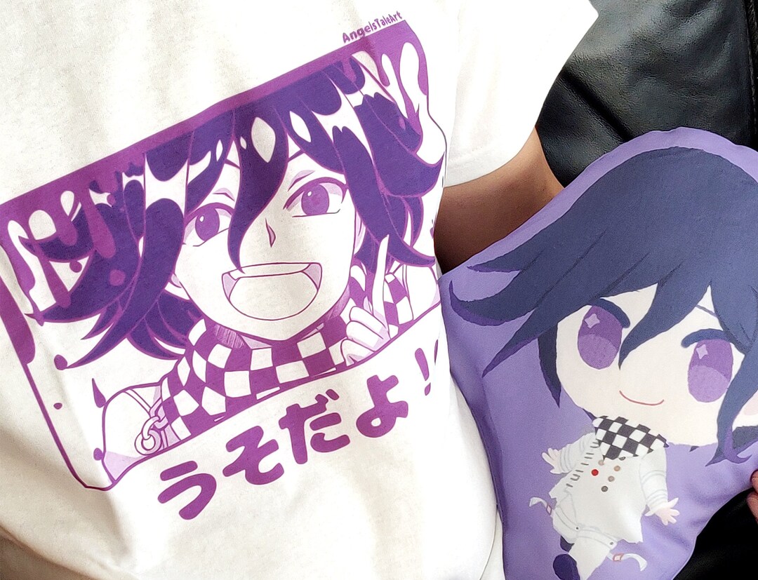 Danganronpa Kokichi Ouma T-shirt for Fans Danganronpa V3 Kokichi Ouma ...