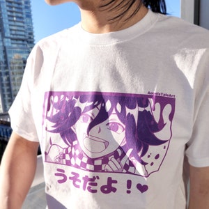 Danganronpa Kokichi Ouma T-shirt for Fans Danganronpa V3 Kokichi Ouma ...