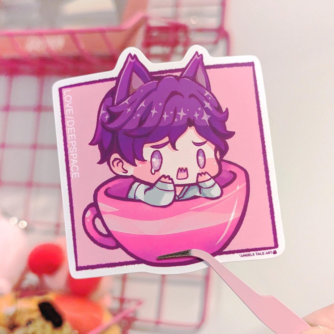 Cute Rafayel Love and Deepspace Vinyl Sticker Love and Deepspace ...