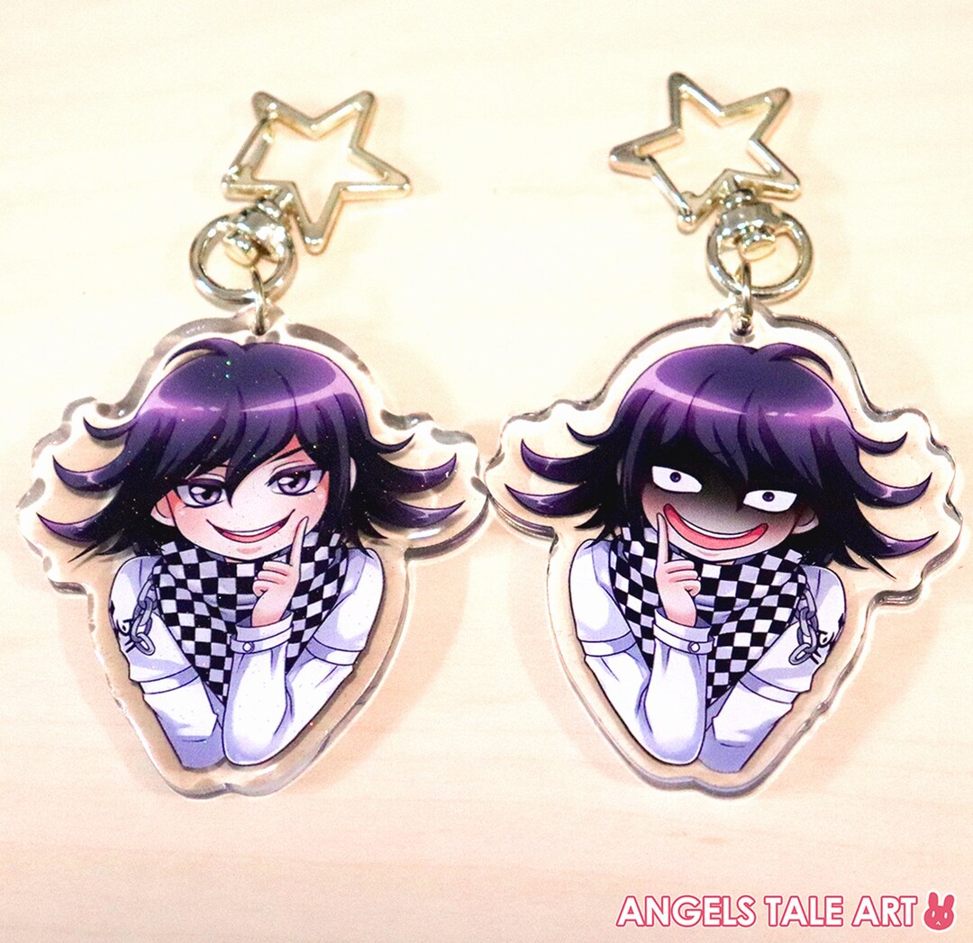 Danganronpa Kokichi Oma - Dangan Ronpa Acrylic Charms Kokichi Ouma ...