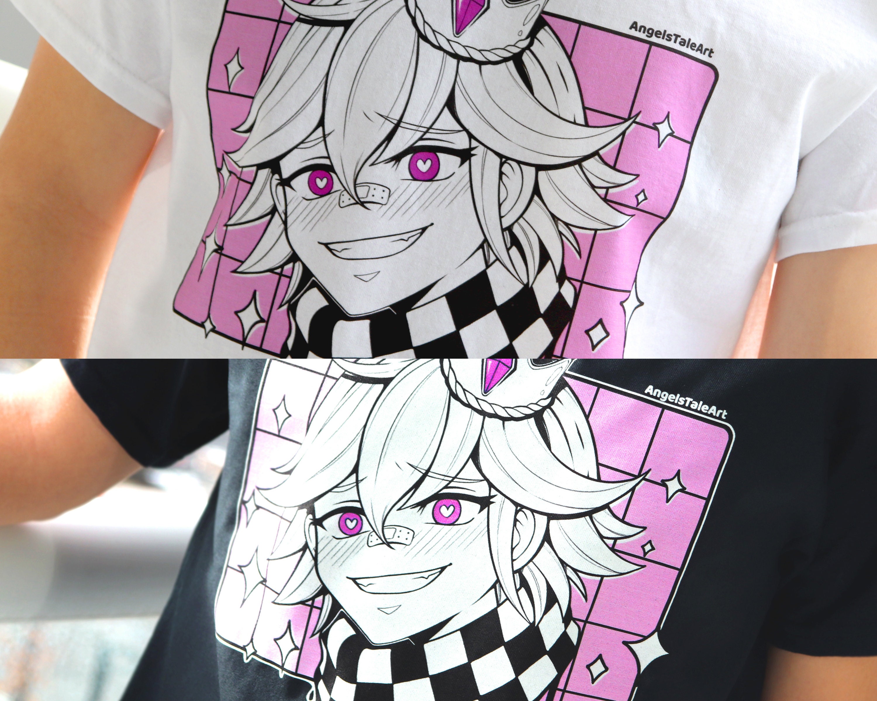 Danganronpa Kokichi Ouma T-shirt Danganronpa V3 Kokichi Ouma | Etsy