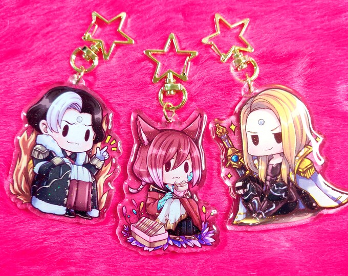 Final Fantasy 14 Shadowbringers Charms - Final Fantasy XIV Kawaii ...