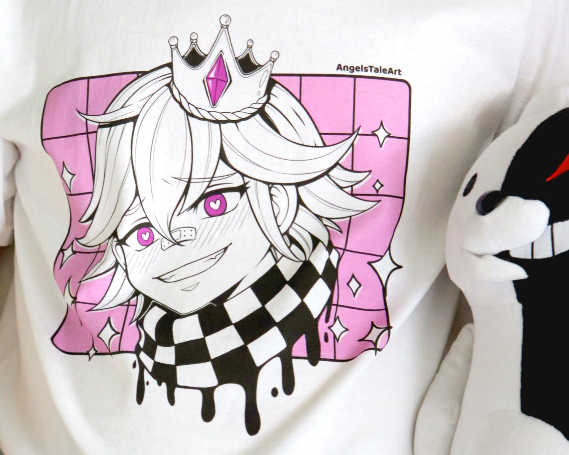 Danganronpa Kokichi Ouma T-shirt Danganronpa V3 Kokichi Ouma - Etsy UK