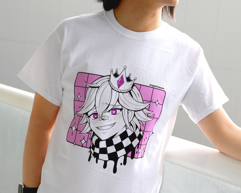 Danganronpa Kokichi Ouma T-shirt Danganronpa V3 Kokichi Ouma | Etsy