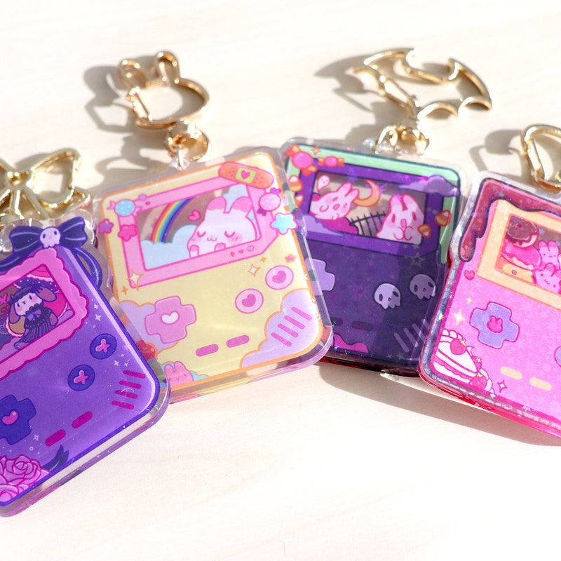 Kawaii Keychain - Etsy
